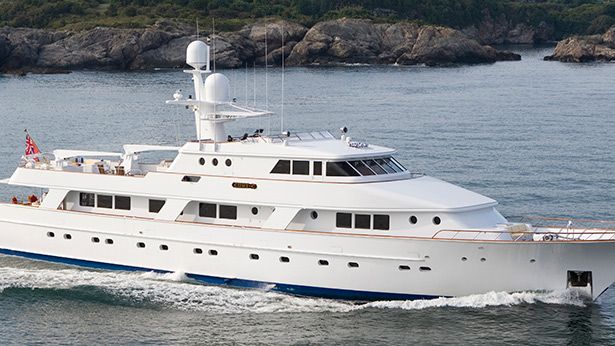 NQEA superyacht Rena for sale with Bartram & Brakenhoff